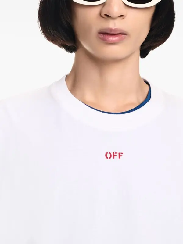 Off-White Smile Arrow T-shirt