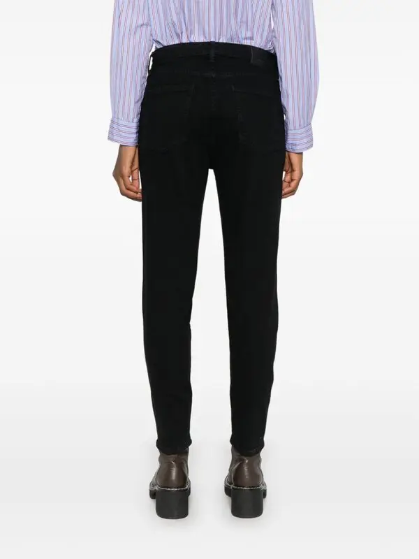 Ralph Lauren High-rise Skinny Jeans