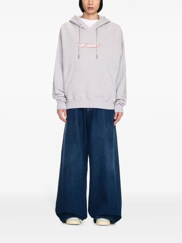Off-White Round Logo Skate Hoodie