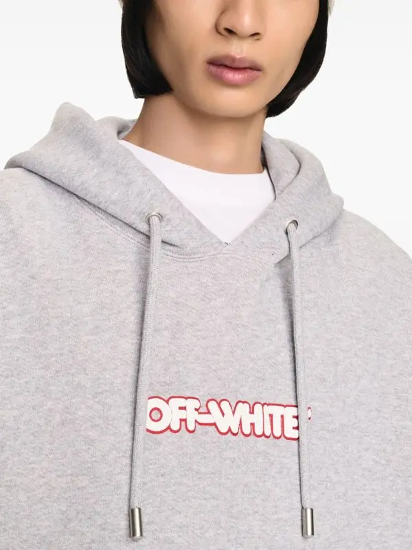 Off-White Round Logo Skate Hoodie
