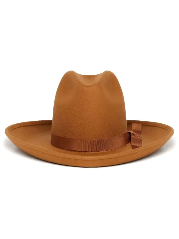 Alanui Curved Cowboy Hat