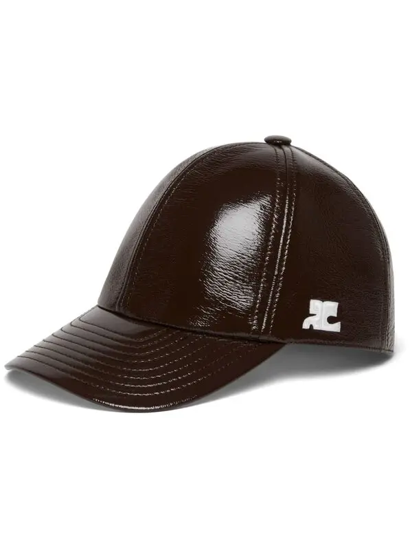 COURREGES Re-edition Cap - Brown
