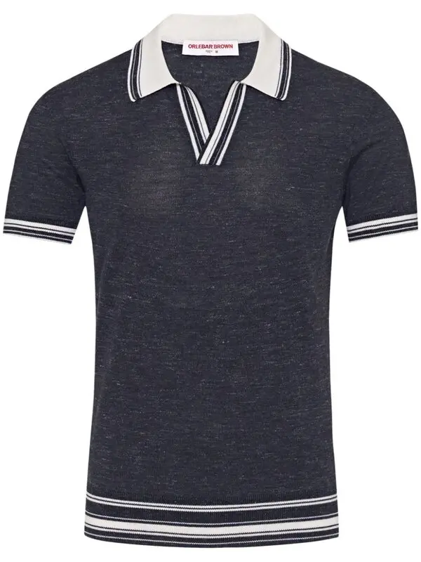 Orlebar Brown Horton Polo Shirt - Grey