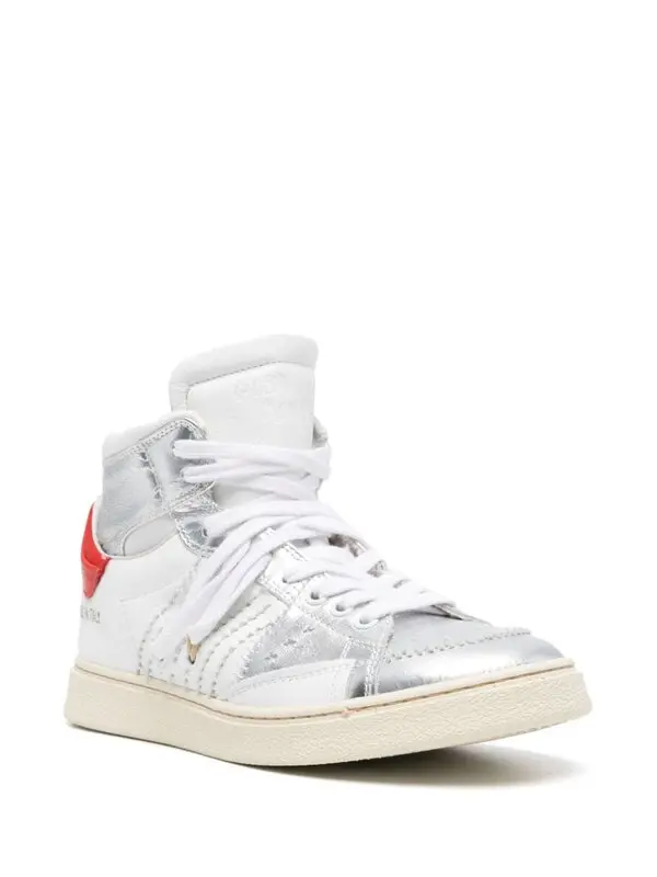 HIDNANDER Cage Dual High-top Sneakers