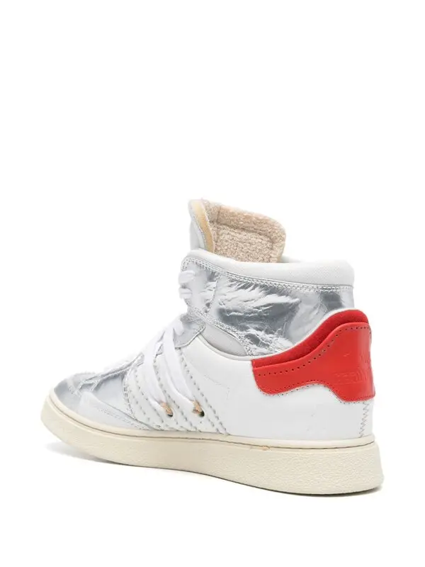 HIDNANDER Cage Dual High-top Sneakers