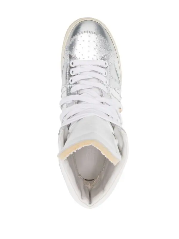 HIDNANDER Cage Dual High-top Sneakers