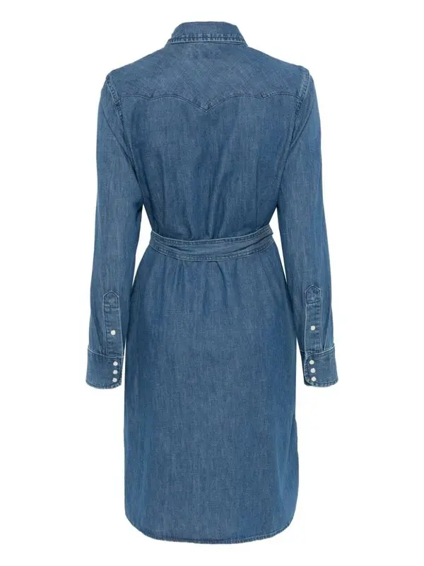 Ralph Lauren Denim Midi Shirt Dress