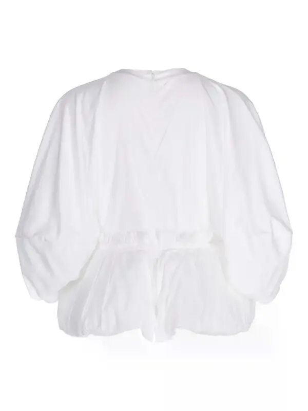 ENFOLD Long-sleeve Blouse