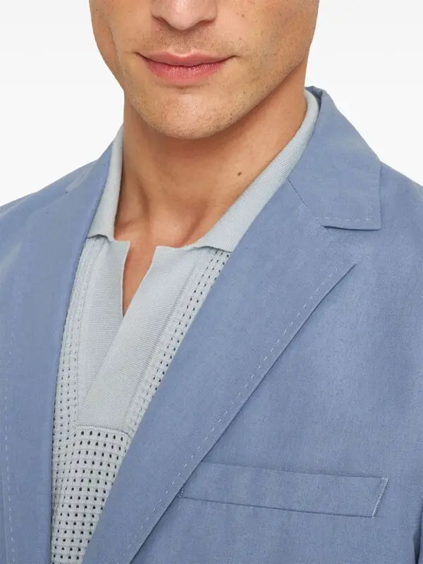 Orlebar Brown Garret Blazer - Blue