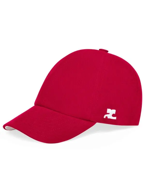 COURREGES Signature Ac Cap - Red