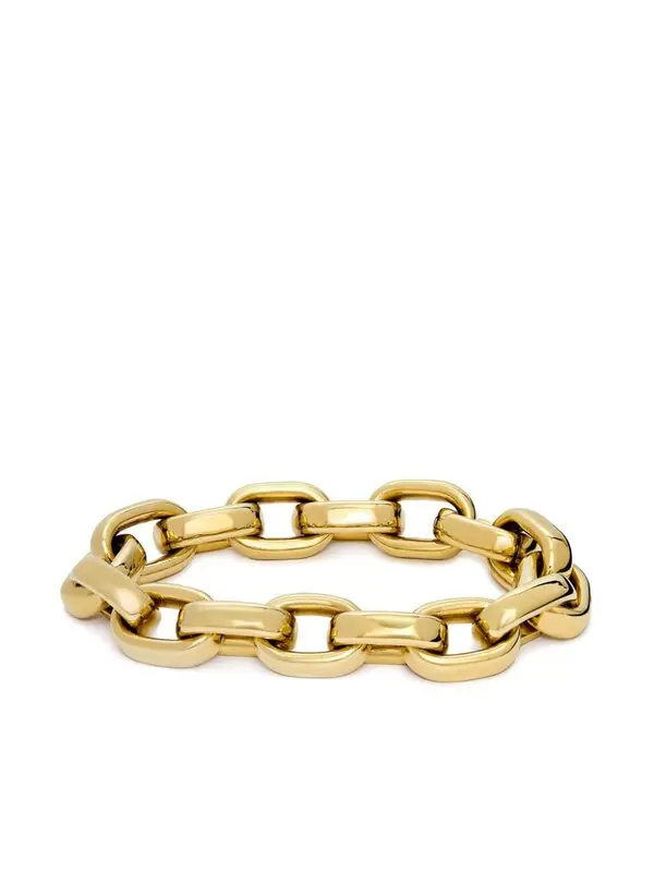 JEWELS AFICIONADO 18kt Yellow Hollow Bracelet - Gold