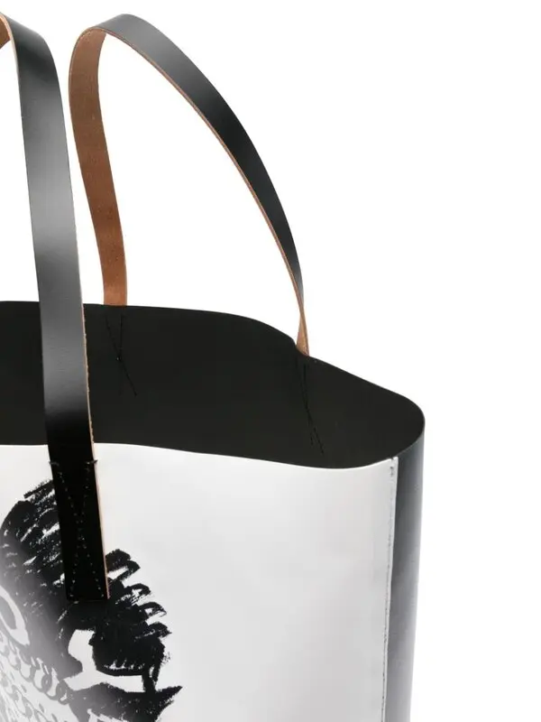Marni Logo-print Tote Bag
