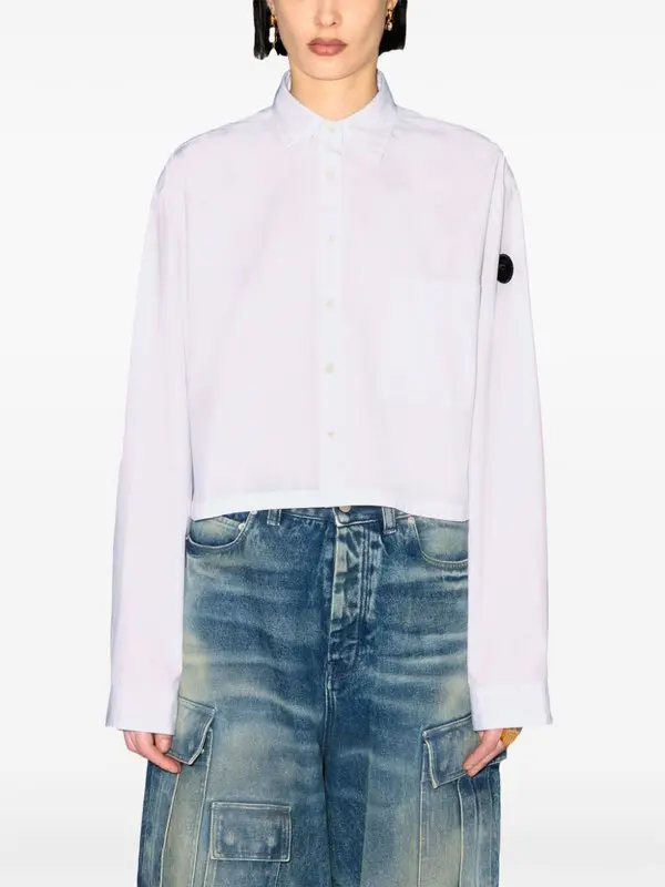 AMBUSH Cropped Poplin Shirt