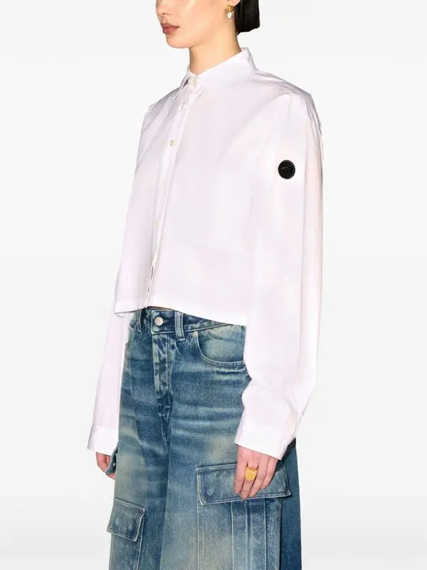 AMBUSH Cropped Poplin Shirt