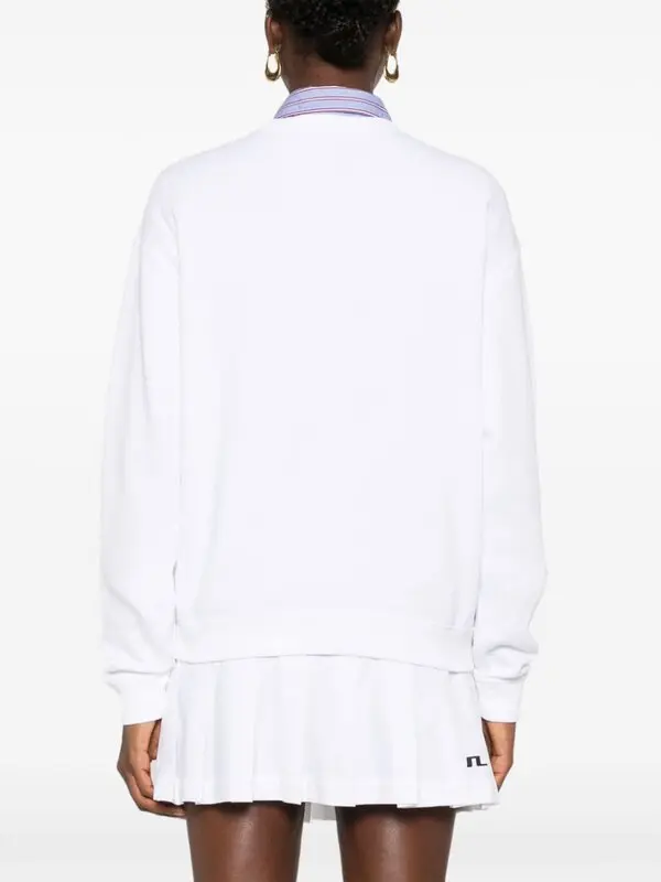 Polo Ralph Lauren Pony-embroidered Sweater - White