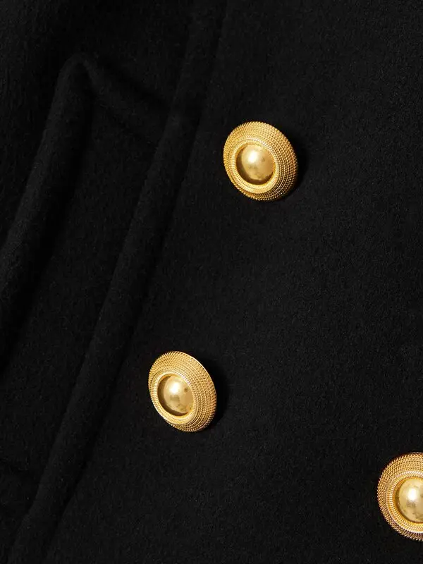TOM FORD Embellished Wool-felt Jacket