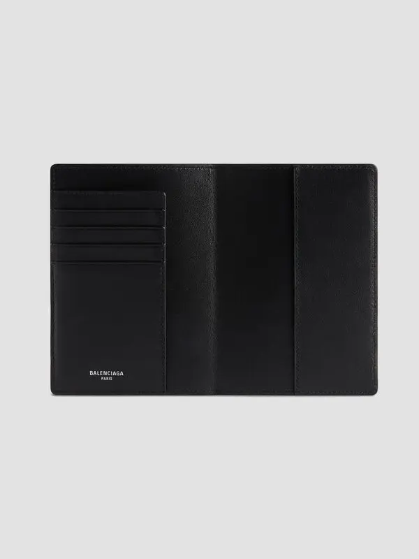 Balenciaga Passport Holder - Black