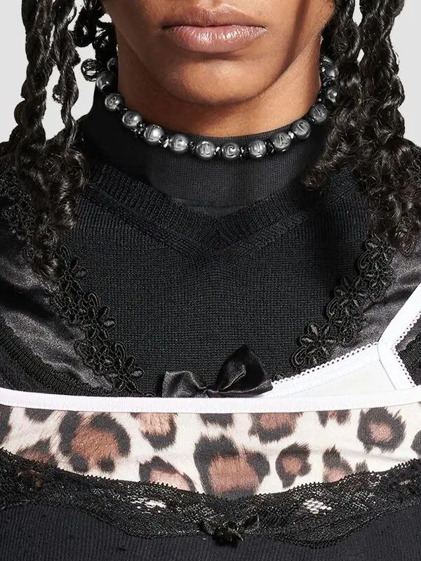 Balenciaga Malibu Ball Choker