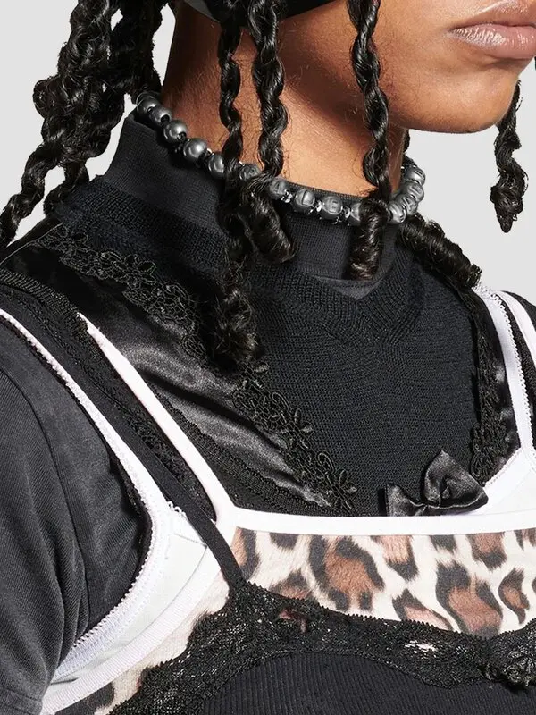 Balenciaga Malibu Ball Choker