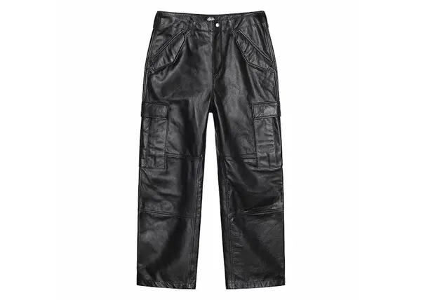 StÜssy Military Cargo Leather Pant