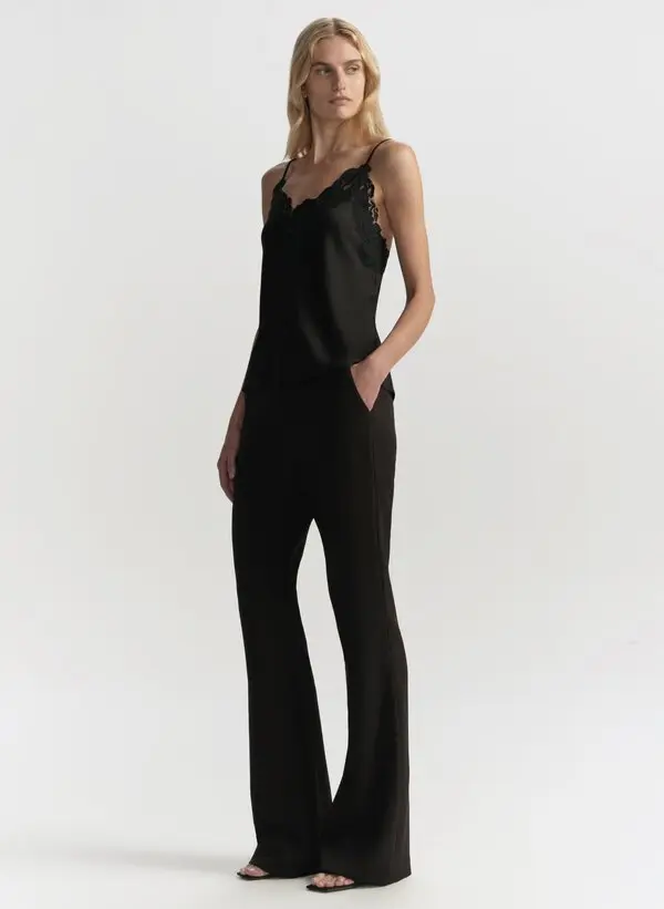 A.L.C. Sophie Stretch Crepe Pant