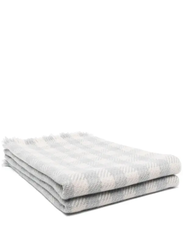 ARLOTTA CASHMERE Este Blanket - Blue