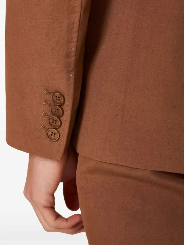 Orlebar Brown Garret Blazer - Brown