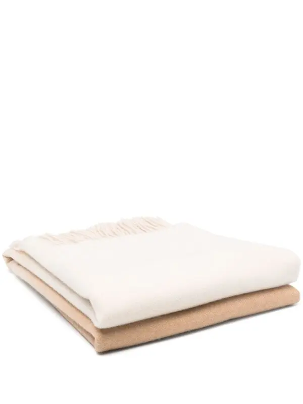 ARLOTTA CASHMERE Como Blanket - Neutrals