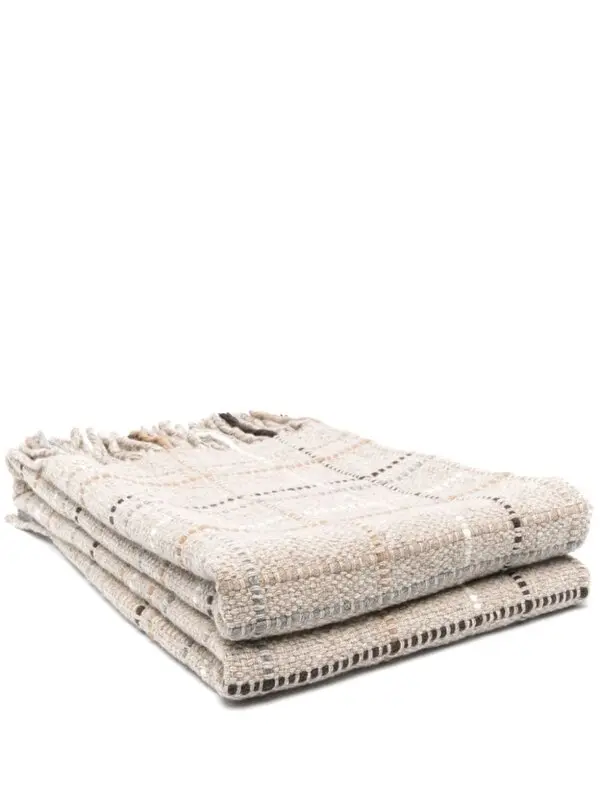 ARLOTTA CASHMERE Aria Throw - Neutrals