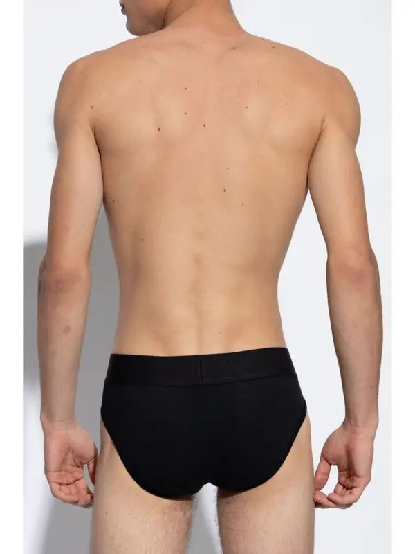 Palm Angels Logo-print Briefs