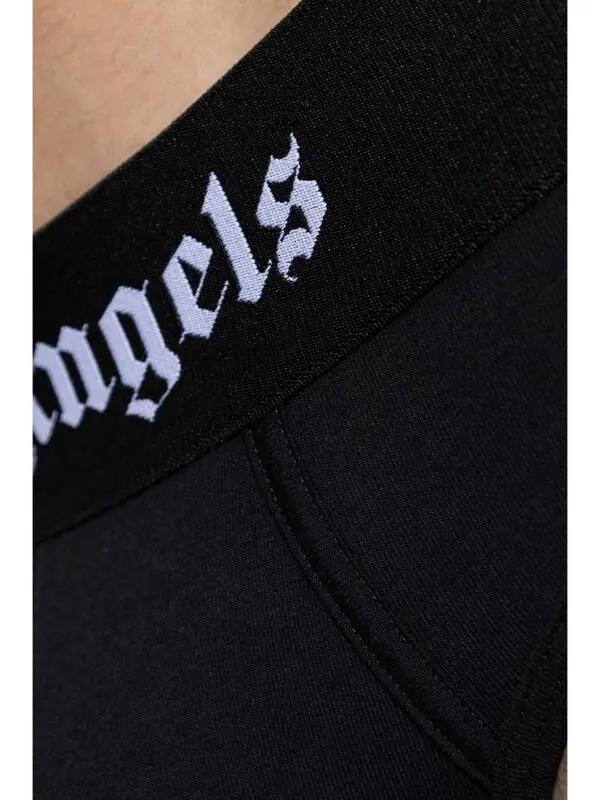 Palm Angels Logo-print Briefs