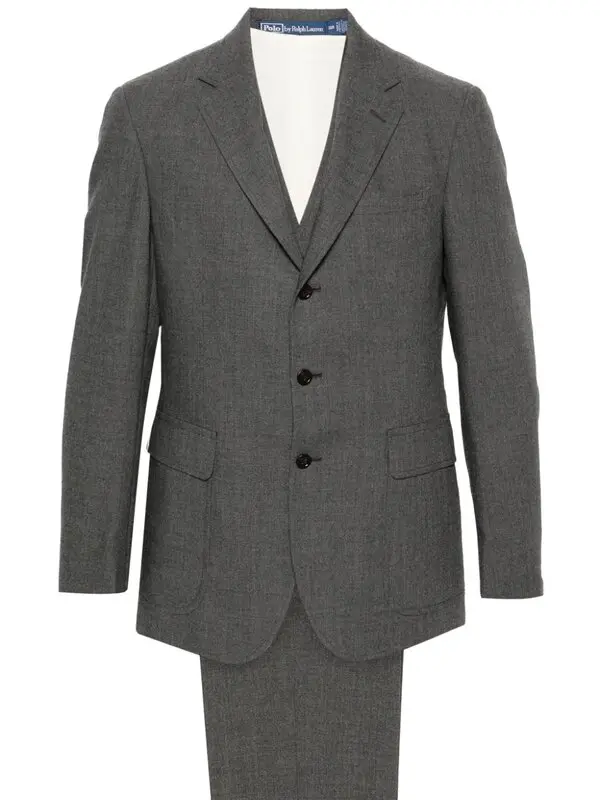 Polo Ralph Lauren Wool Three-piece Suit