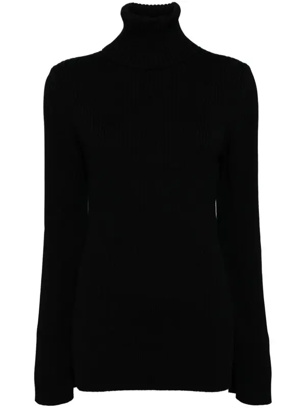 Junya Watanabe Ribbed Turtleneck Top