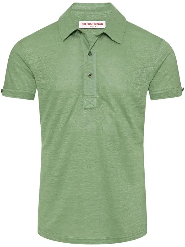Orlebar Brown Sebastian Polo Shirt - Green