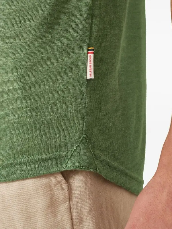 Orlebar Brown Sebastian Polo Shirt - Green