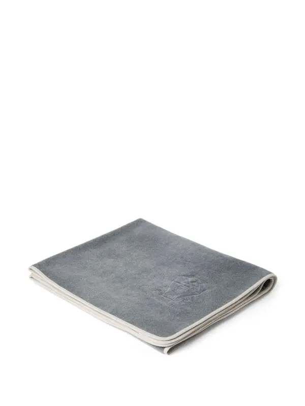 Brunello Cucinelli Cotton Beach Towel - Grey