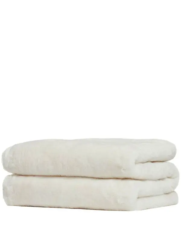 Apparis Brady Blanket - White