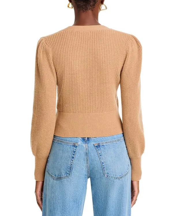 Generation Love Monse Wool Cardigan With Chain Detail