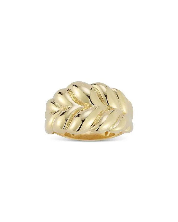 Bloomingdale'S Woven Ring In 14k Yellow - Gold