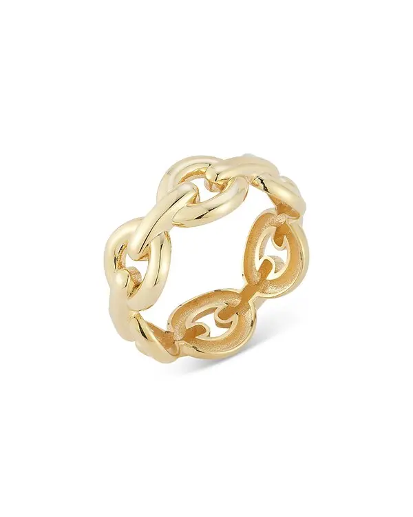 Bloomingdale'S 14k Yellow Link Ring - Gold