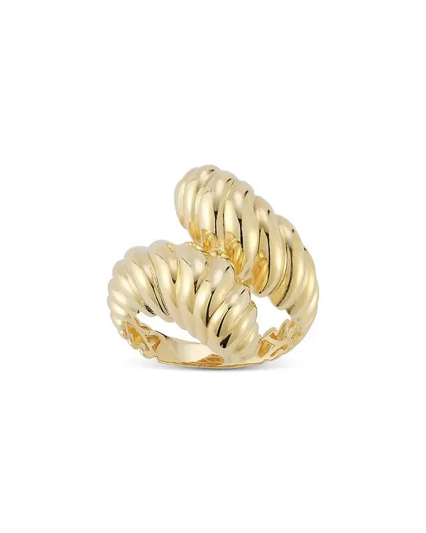 Bloomingdale'S Bold Ridge Ring - Gold