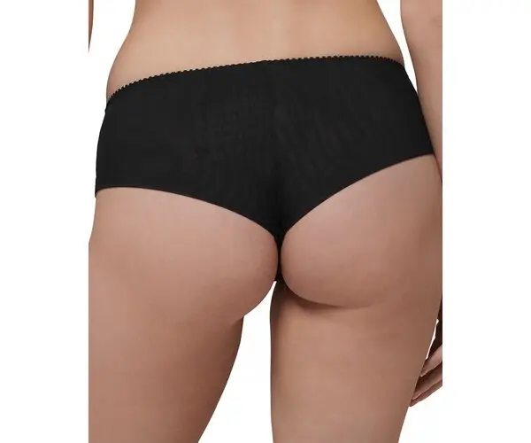 Simone Perele Intrigue Boyshorts - Black