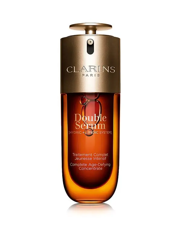 Clarins Double Serum To Firm, Smooth, Boost Radiance & Refine Pores 2.5 Oz - No Color