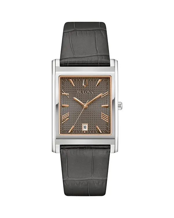 Bulova Classic Sutton 29mm X 41mm Watch - Gray