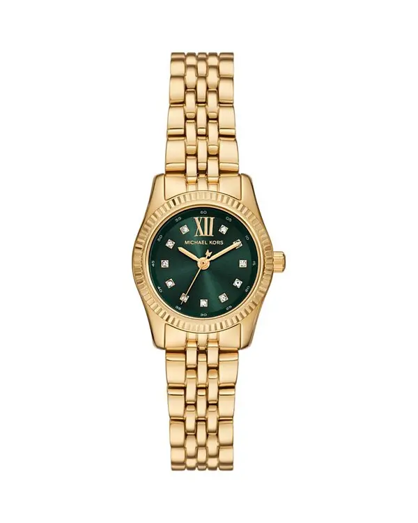 Michael Kors Lexington Watch - Green/gold