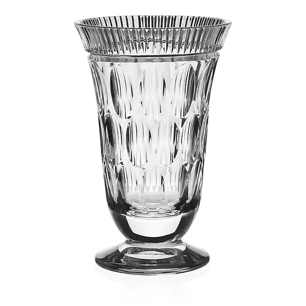 WILLIAM YEOWARD CRYSTAL Kathleen 6 Footed Vase - Clear
