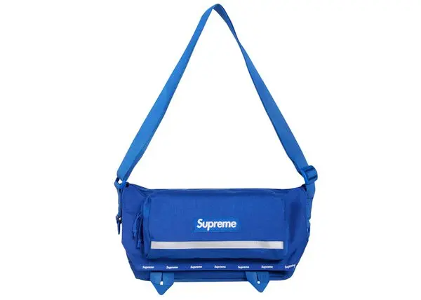 Supreme Messenger Bag - Blue