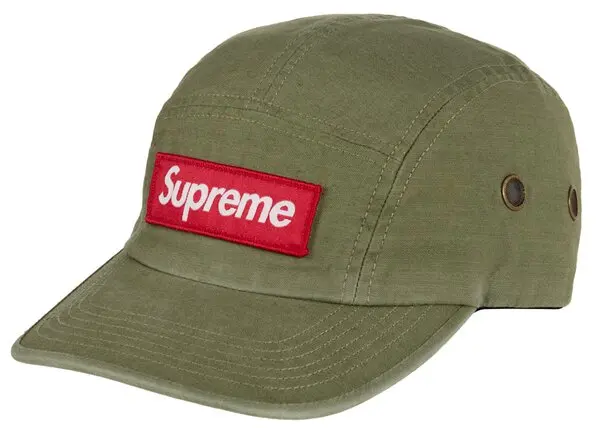 Supreme Military Camp Cap - Olive
