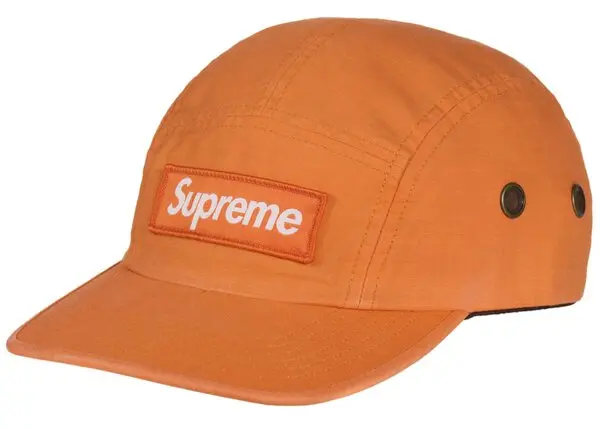 Supreme Military Camp Cap - Orange