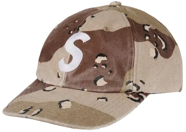 Supreme Pigment S Logo 6-panel Cap - Desert Camo